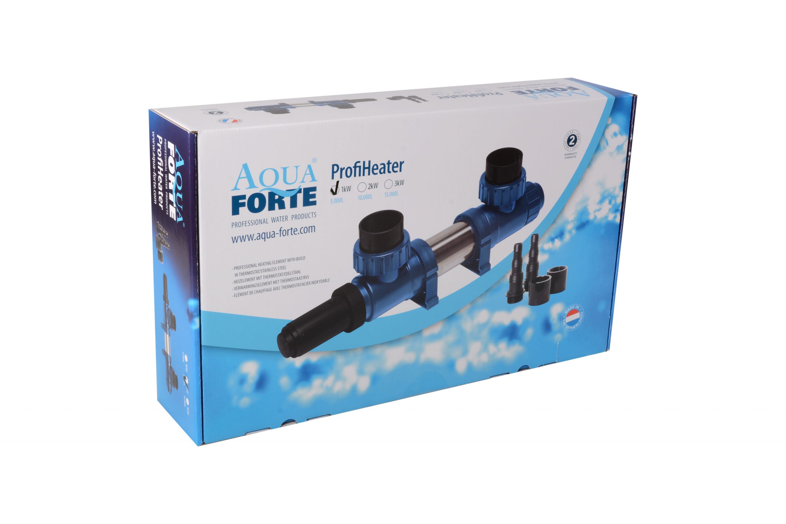 AquaForte ProfiHeater Inox 3KW - AquaForte produits fiables et ...