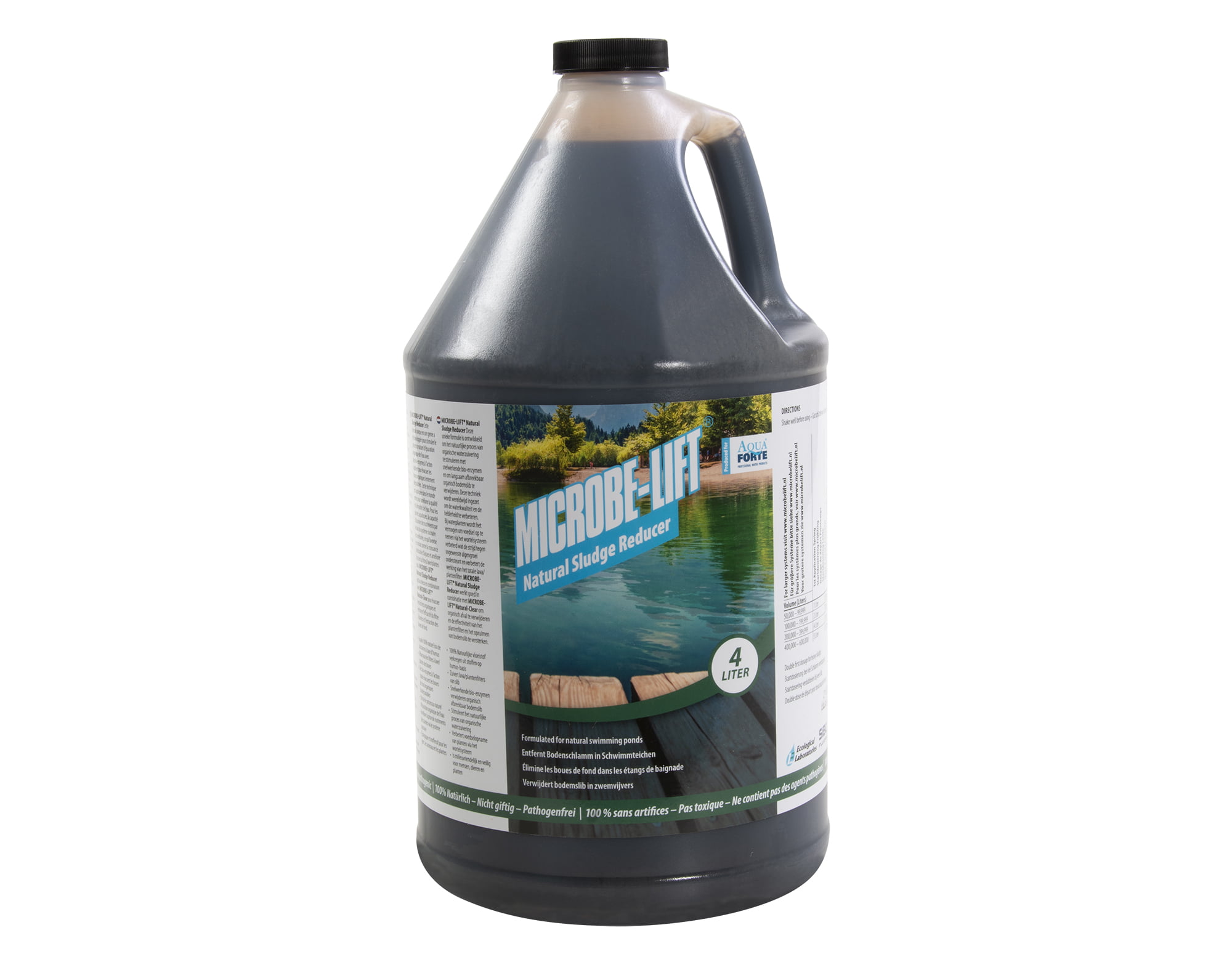 AquaForte Microbe-Lift Natural Sludge Reducer 4 liter - AquaForte ...