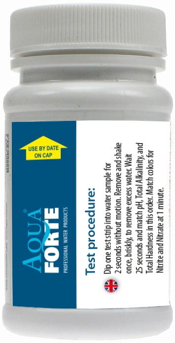 AquaForte 5 in 1 Test strips (50 strips) - AquaForte Reliable and ...