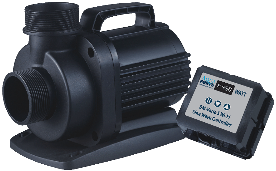 AquaForte DM Vario S 35000 pond pump with Wi-Fi - AquaForte Reliable ...