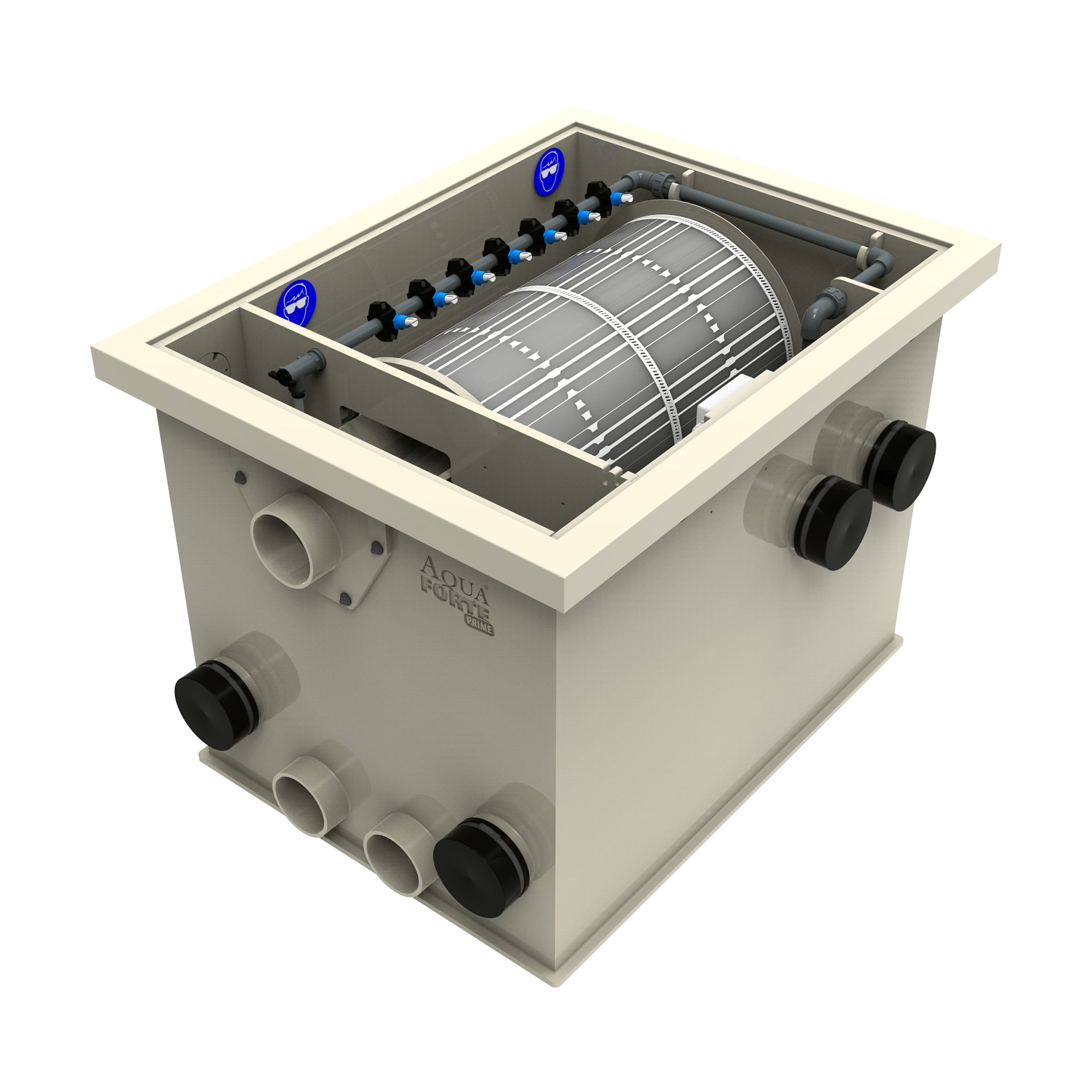 AquaForte Prime trommelfilter PP40-P - AquaForte Zuverlässige und ...